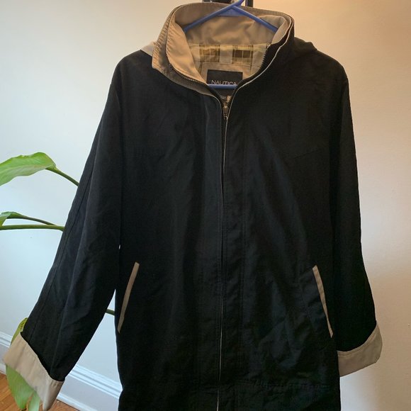 Nautica | Jackets & Coats | Mens Large Nautica Rainbreaker | Poshmark
